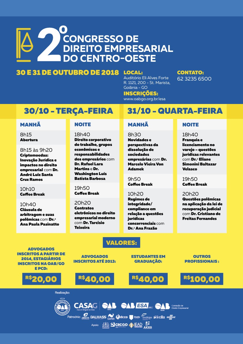 Jogos Abertos no Dia do Advogado | OAB Goiás