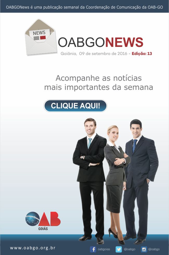 OAB-GO apóia Adin do Conselho Federal | OAB Goiás