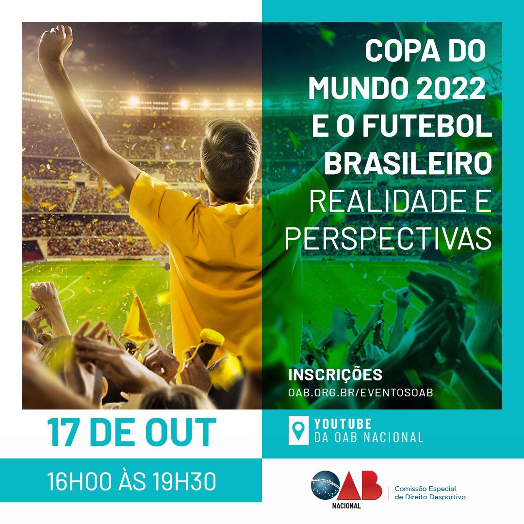 Futebol Brasileiro é tema de debate em evento virtual realizado pelo ...