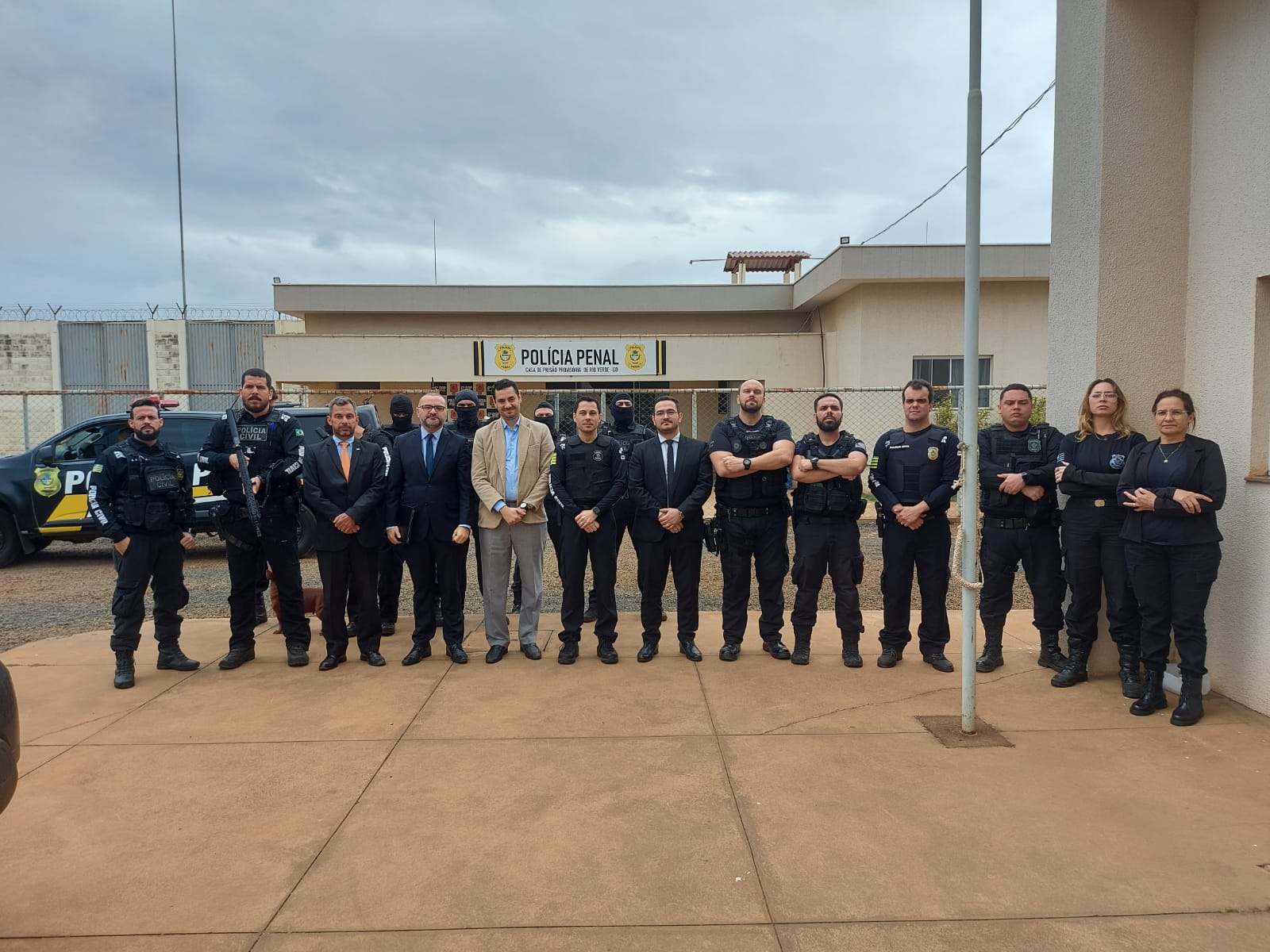 OAB-GO participa de inspeção na CPP de Rio Verde | OAB Goiás