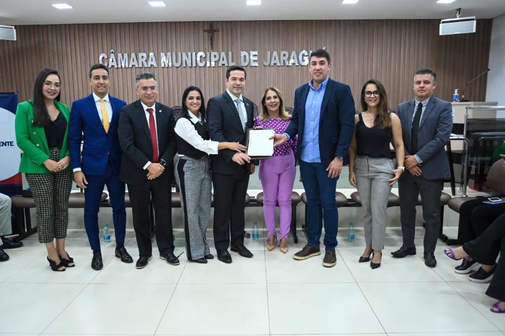 OAB-GO recebe escritura de lote para sede administrativa da subseção de ...