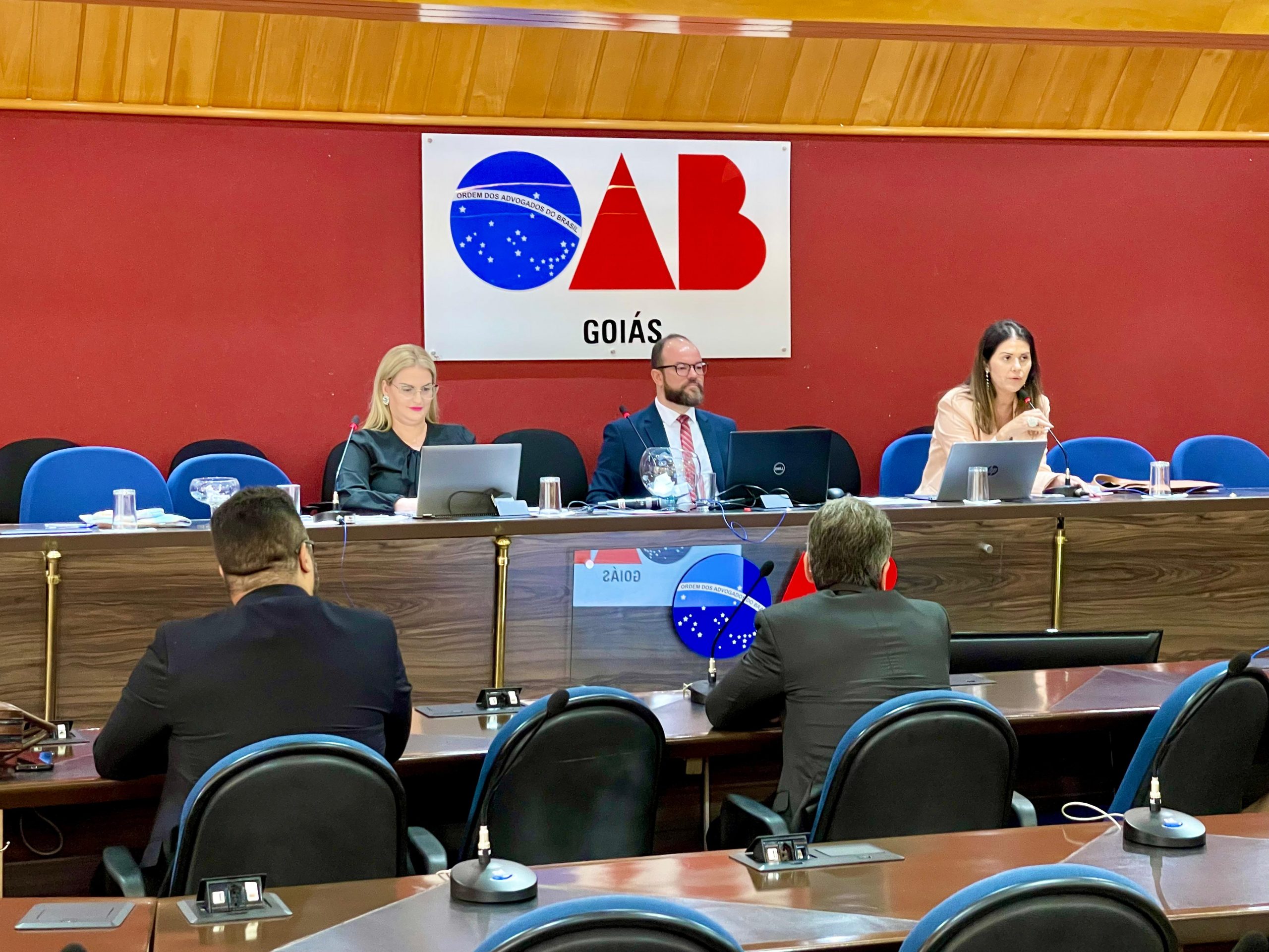OAB-GO realiza arguição de candidatos ao CAT | OAB Goiás