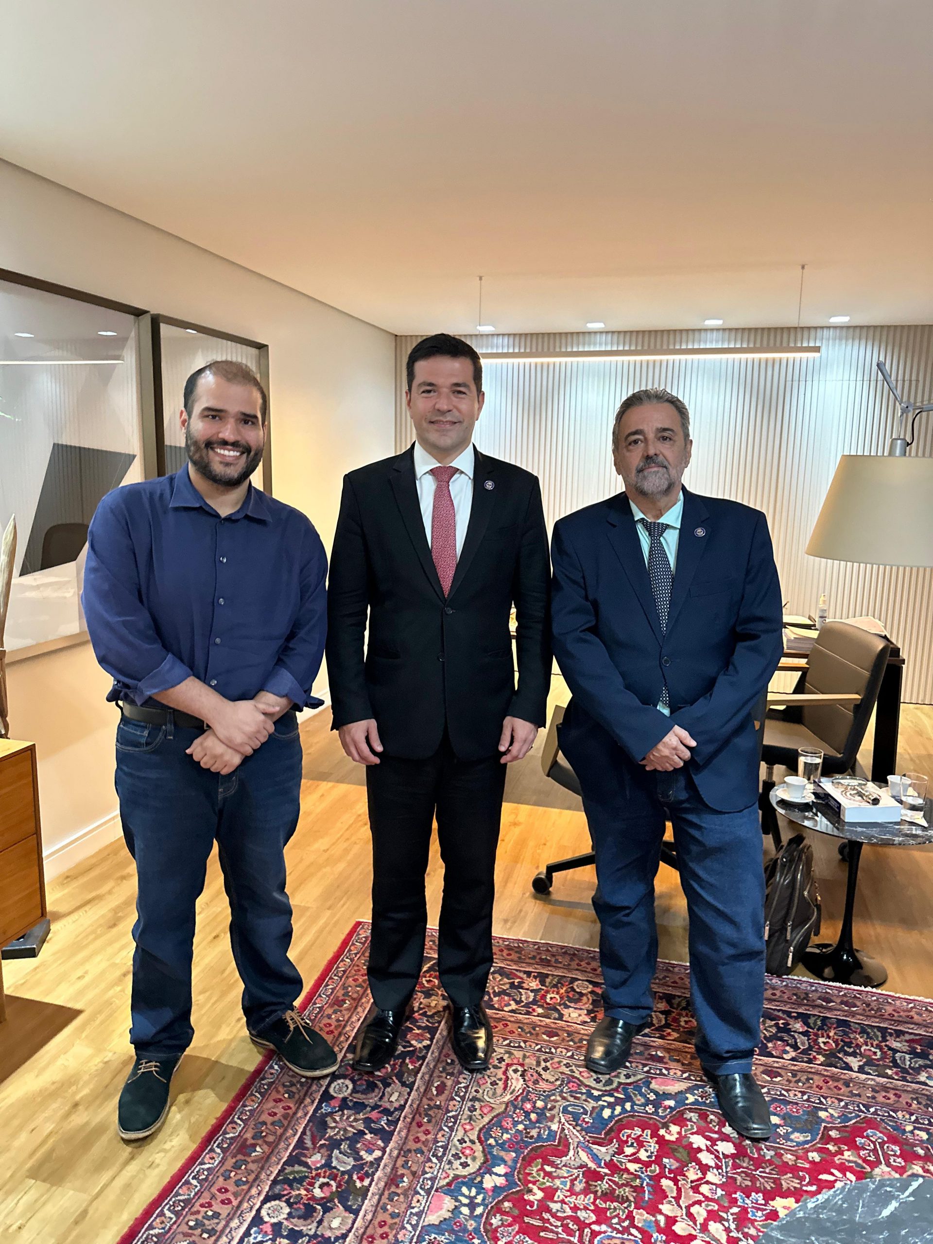 Advocacia dativa é tema de reunião entre OAB-GO e Serint | OAB Goiás