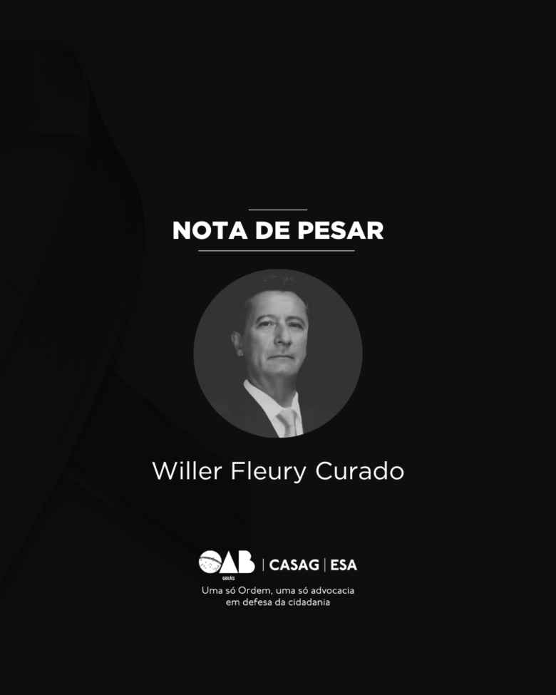 OAB-GO e Subseção de Aparecida de Goiânia lamentam o falecimento do ...